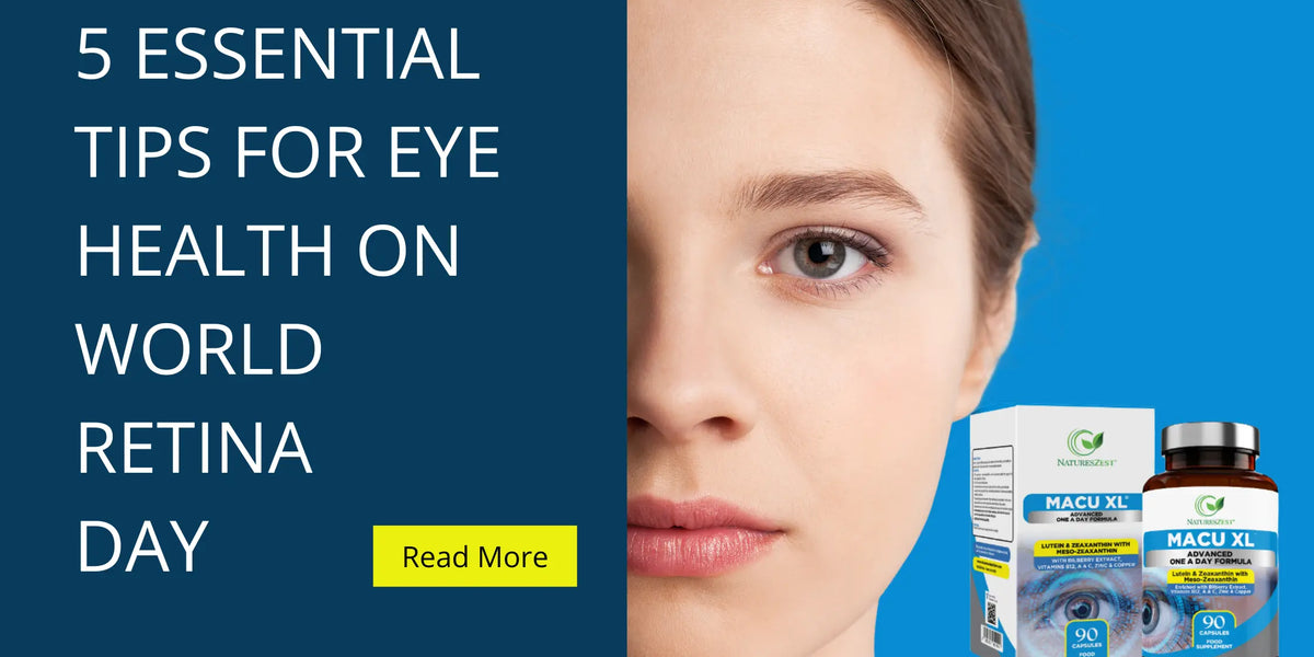 Protect Your Eyes: 5 Essential Tips for Eye Health on World Retina Day ...