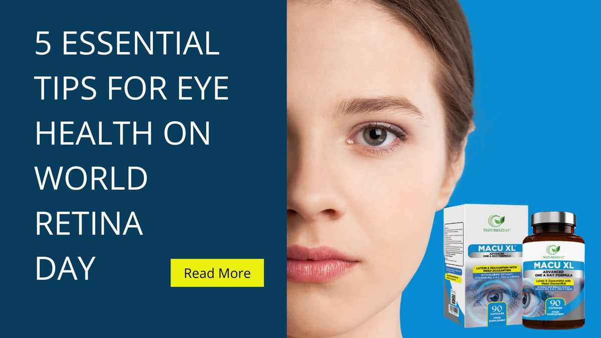 Protect Your Eyes: 5 Essential Tips for Eye Health on World Retina Day ...