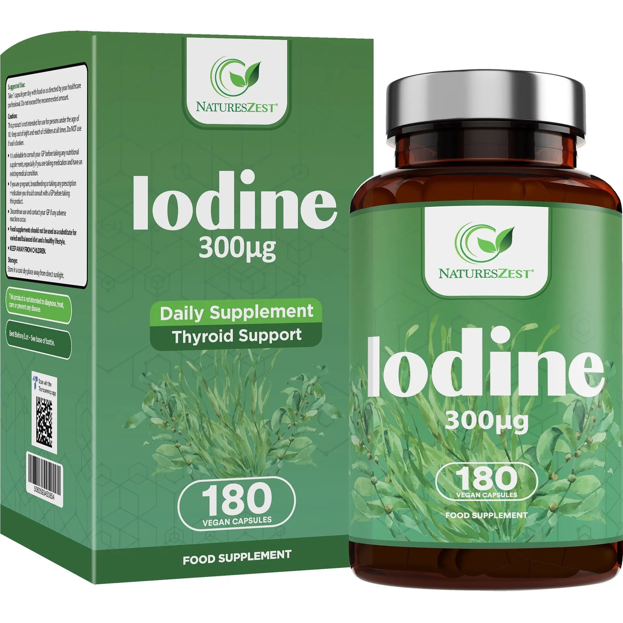 Iodine Supplement | Iodine Supplement for Normal Thyroid Function ...